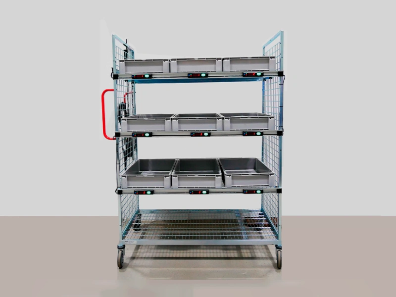 Pick to Cart - Agiliza la Selección de Pedidos con Innvatti